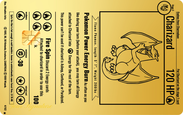 CHARIZARD – PLATINUM STEPS