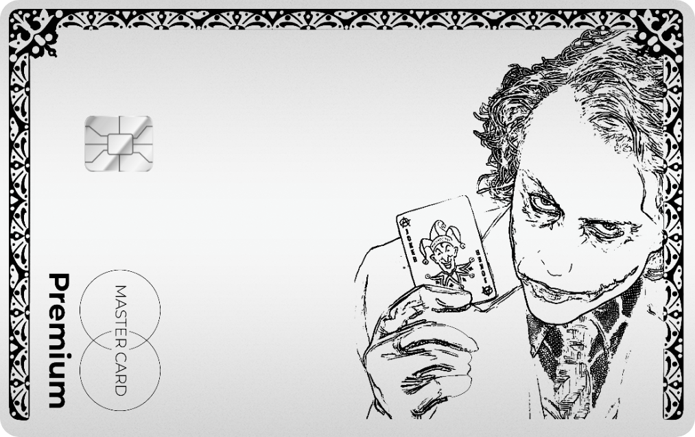JOKER-CARD – PLATINUM STEPS